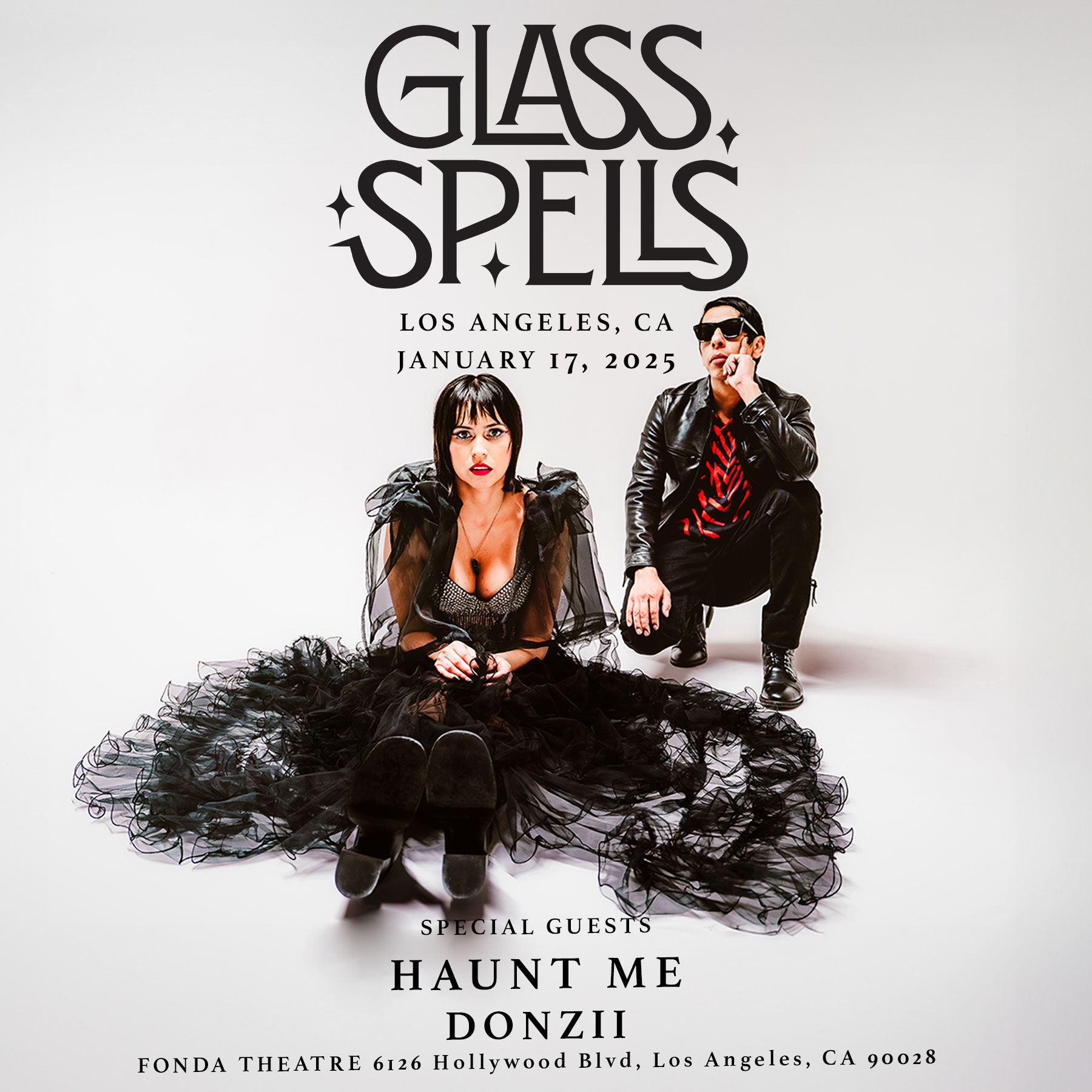 Glass Spells 1.17.25 at Fonda Theatre