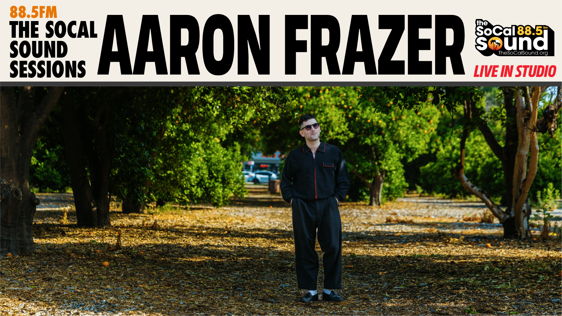 Aaron Frazer Session with Mookie ahead of the release of "Into The Blue ...