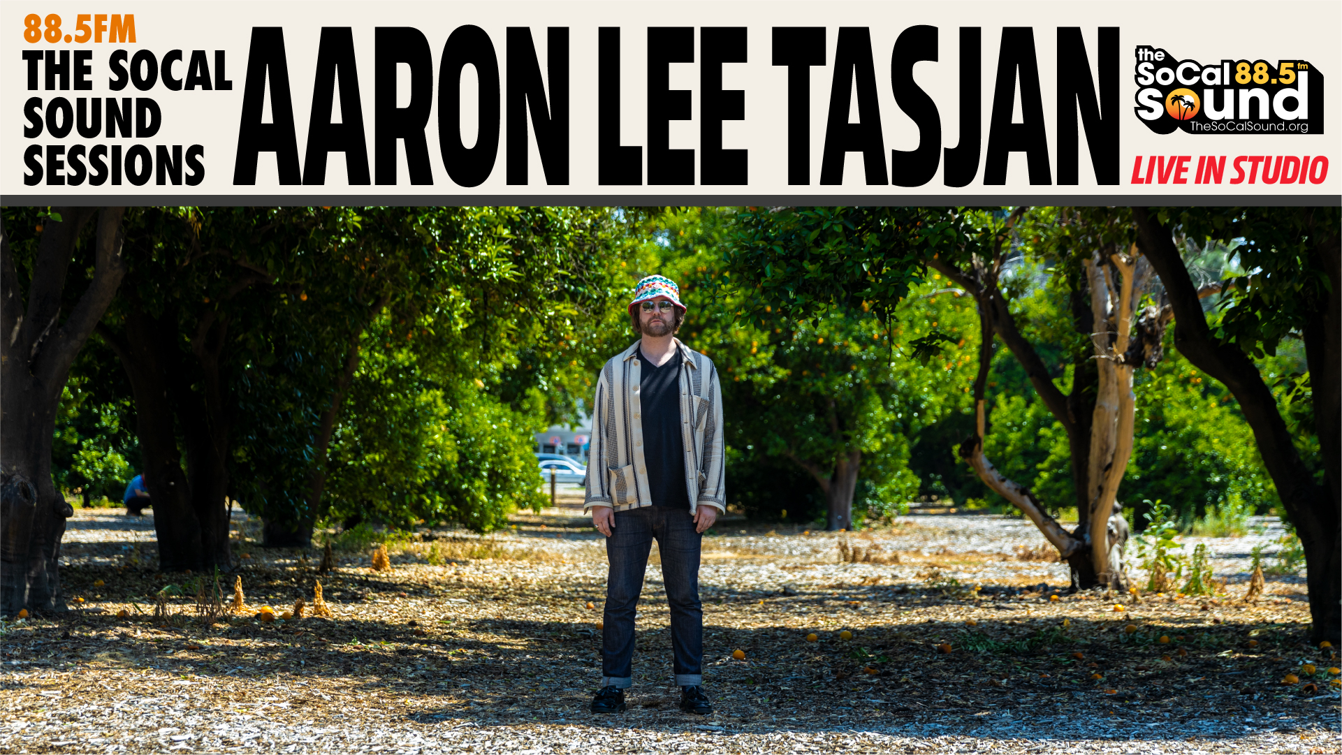 Aaron Lee Tasjan SoCal Sound Session - The SoCal Sound Los Angeles | Alternative Rock Public Radio
