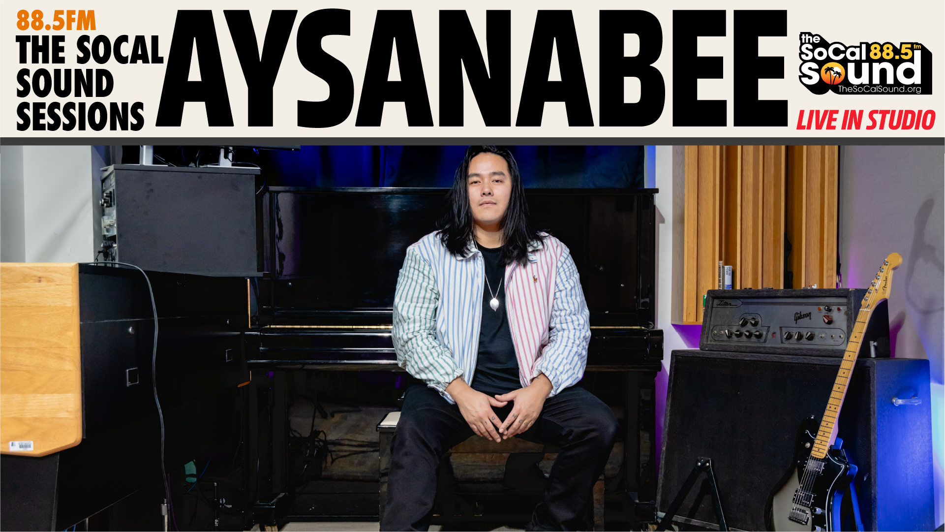 Aysanabee LIVE In-Studio at The SoCal Sound - The SoCal Sound | Southern California Radio