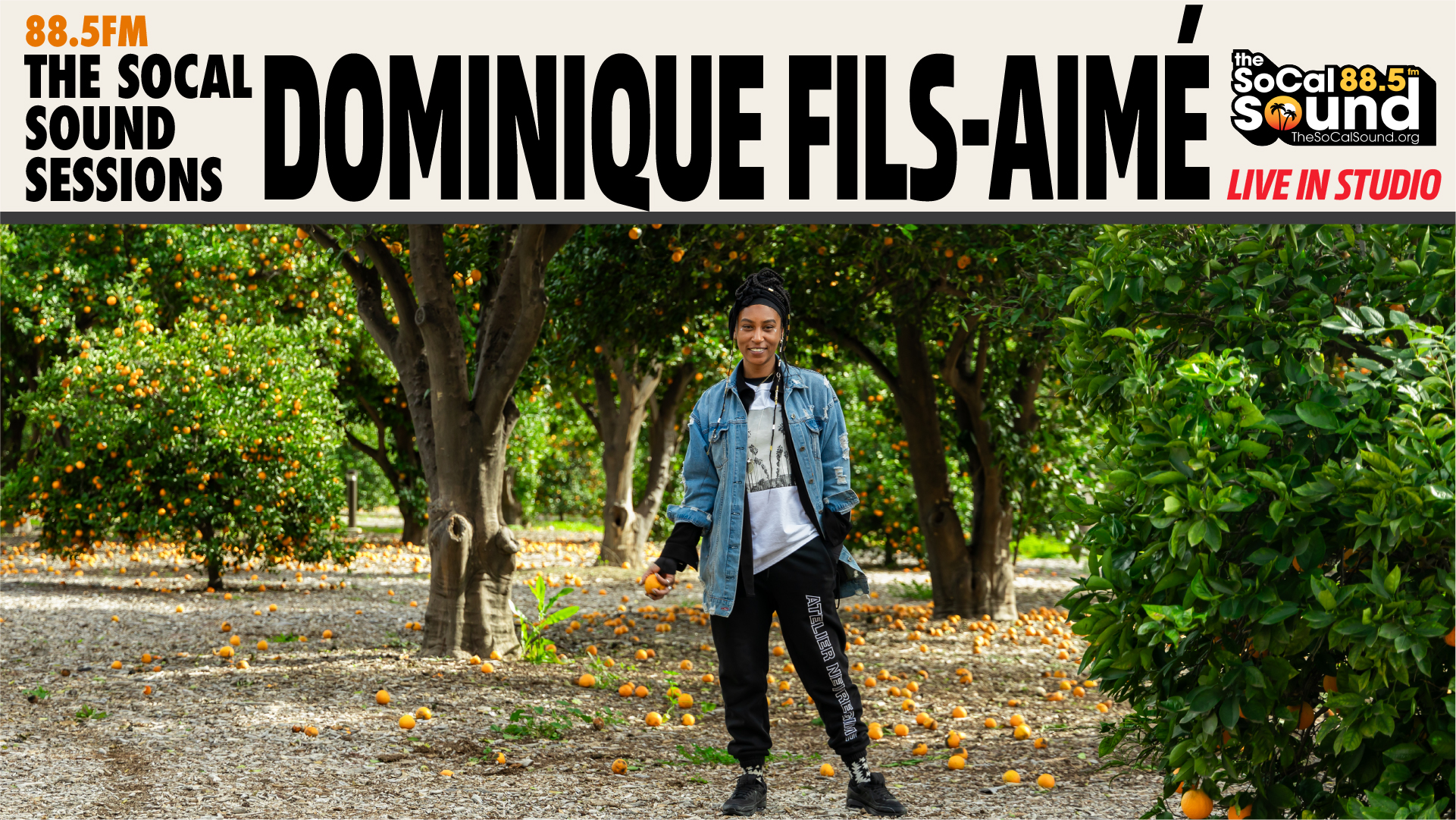 Dominique Fils-Aimé LIVE in studio with Byron Gonzalez - The SoCal ...