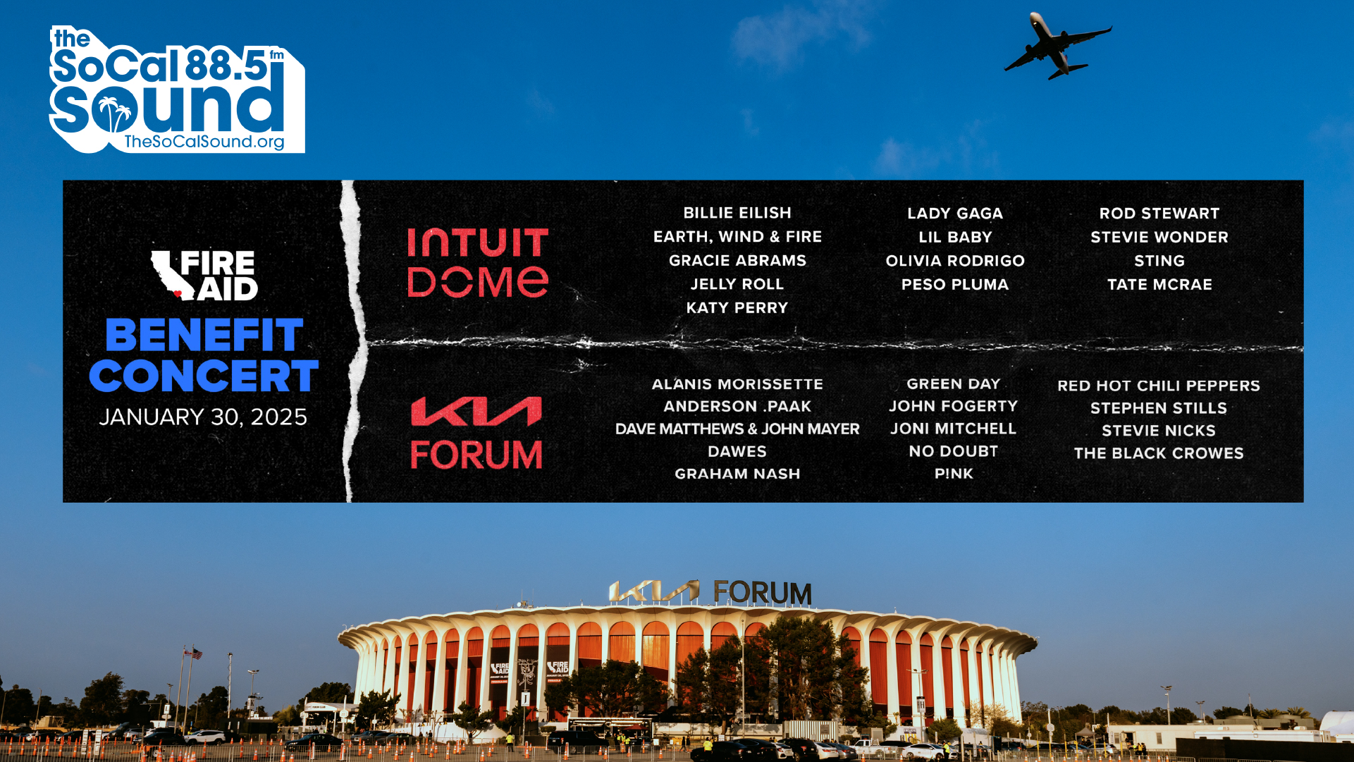 Fire Aid LA: A Benefit Concert for those affected by the Los Angeles ...