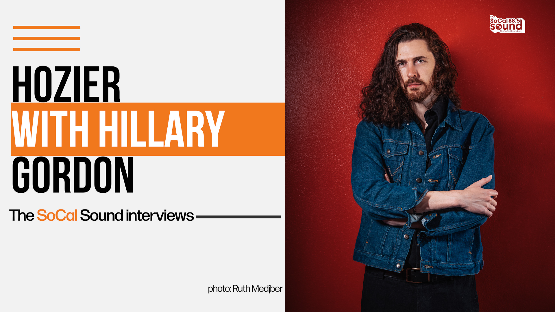 Hozier Interview with Hillary Gordon - The SoCal Sound Los Angeles ...