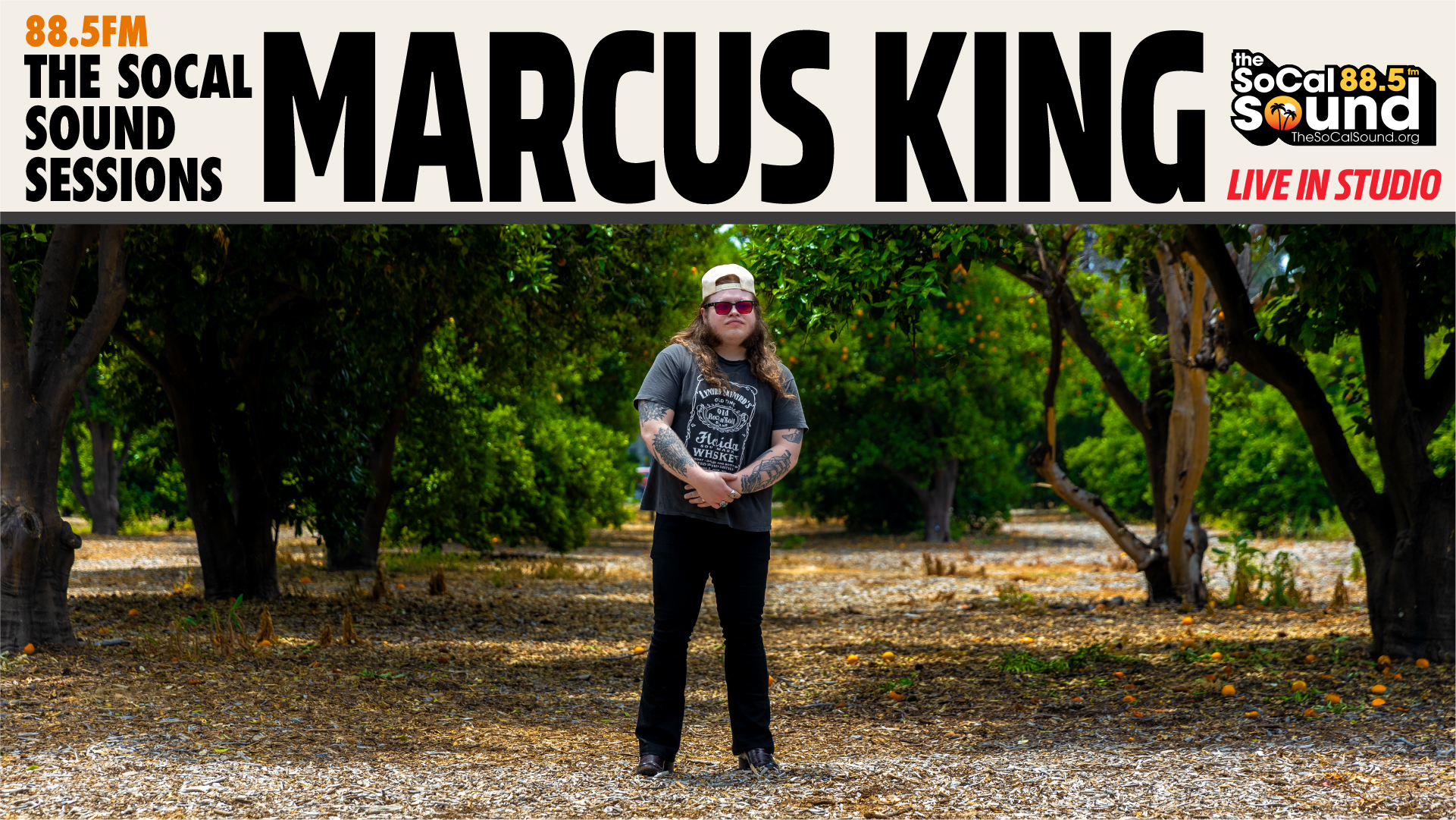 Marcus King Session with Cliff Beach - The SoCal Sound Los Angeles | Community Amplified