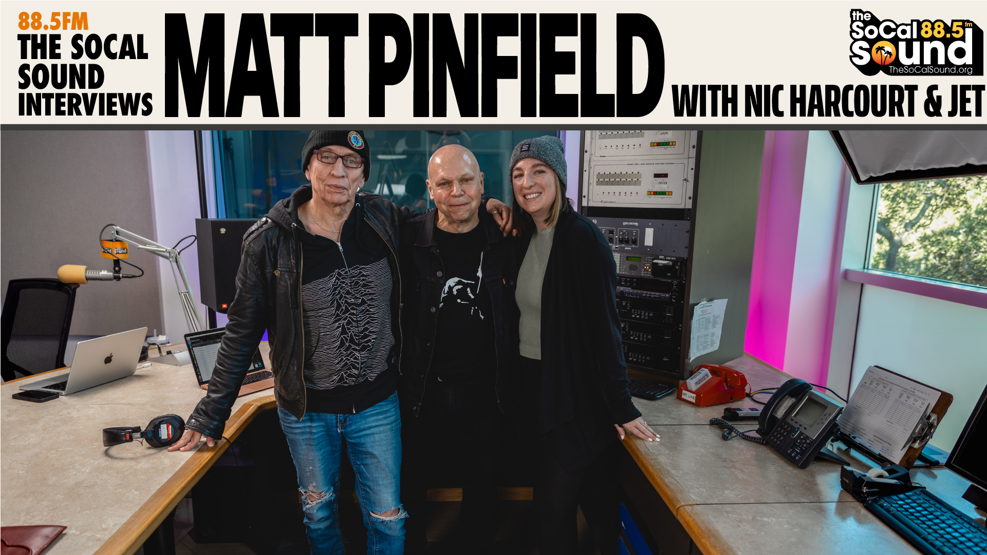 Matt Pinfield Joins 88.5FM The SoCal Sound - The SoCal Sound Los ...