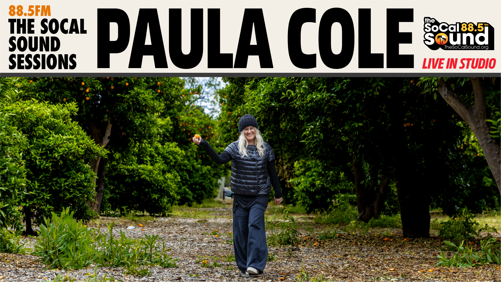 Paula Cole Session with Nic Harcourt - The SoCal Sound Los Angeles ...