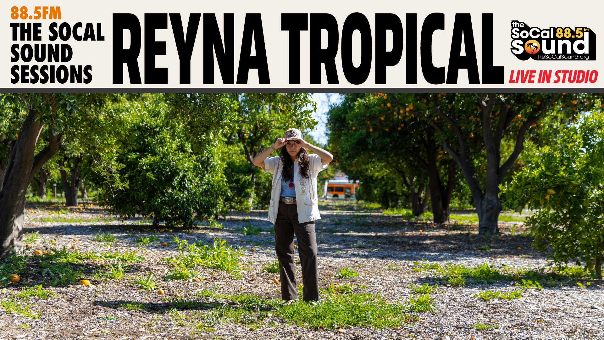 Reyna Tropical Session with Byron Gonzalez - The SoCal Sound | Southern ...