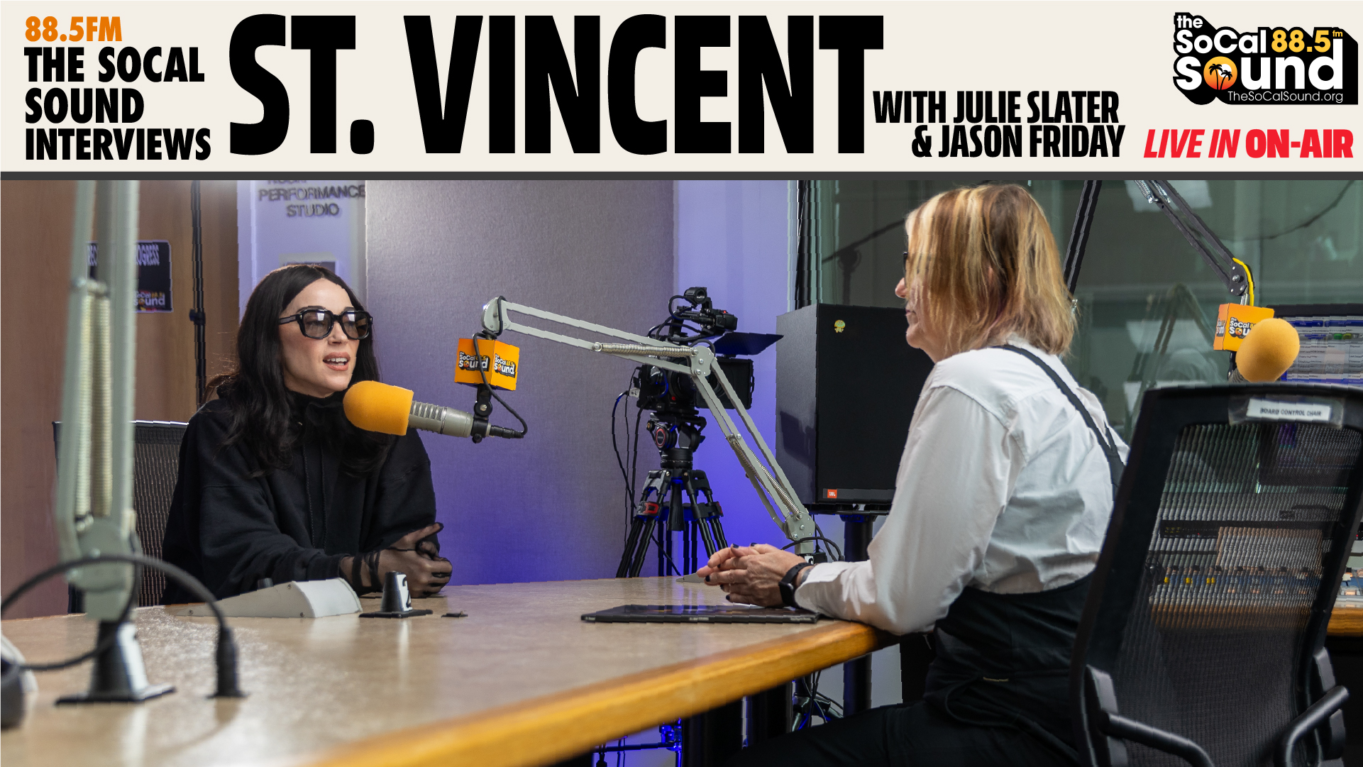 St Vincent Interview with Julie Slater & Jason Friday - The SoCal Sound ...