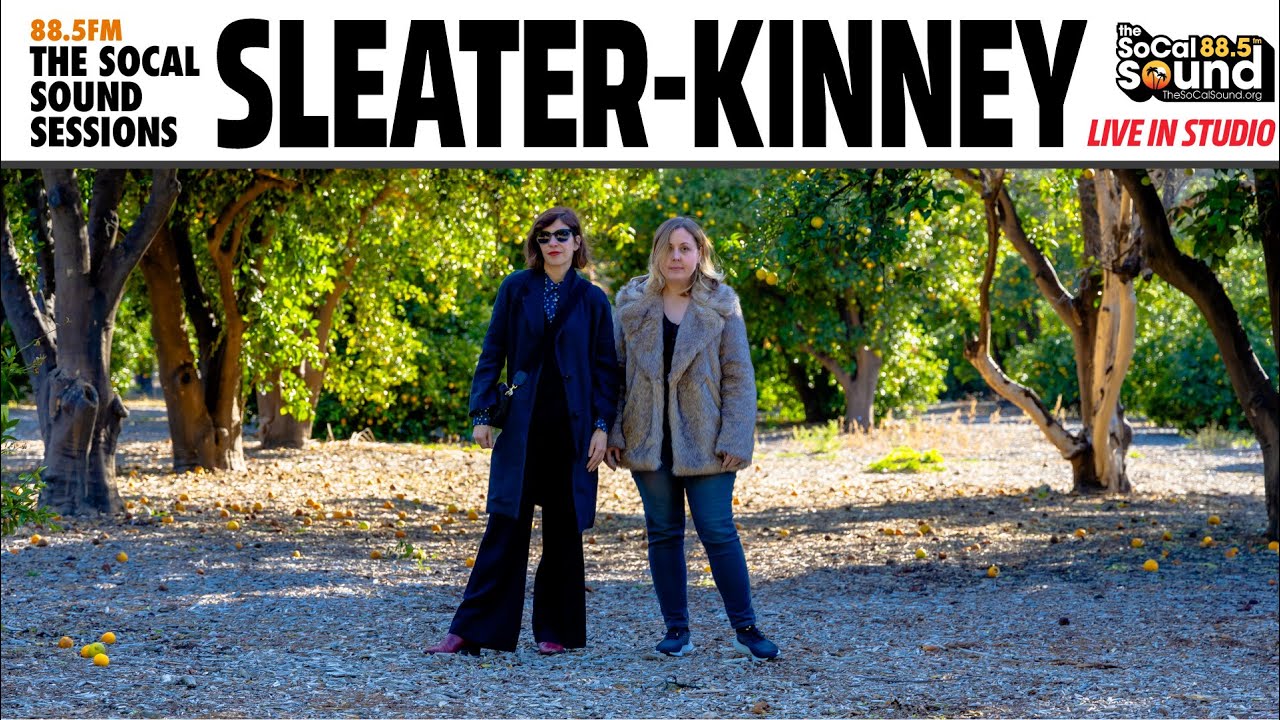 Sleater-Kinney in studio ahead of 'Little Rope' - The SoCal Sound Los ...