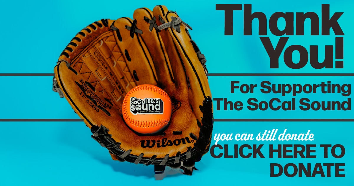 Thank You! For Supporting The SoCal Sound! - The SoCal Sound Los ...