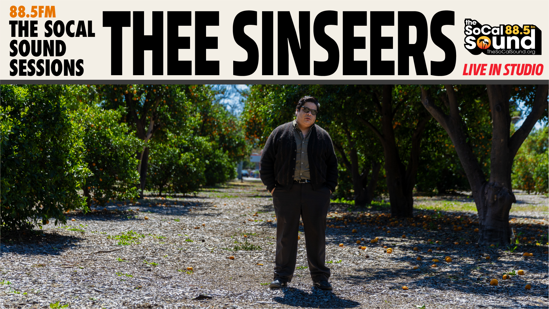 Thee Sinseers SoCal Sound session with Byron Gonzalez - The SoCal Sound Los Angeles | Community ...